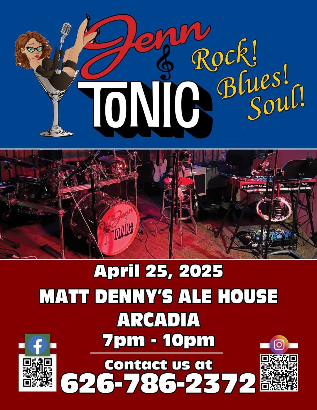 Jenn & Tonic Rock! Blues! Soul! - Matt Denny's Ale House Restaurant ...