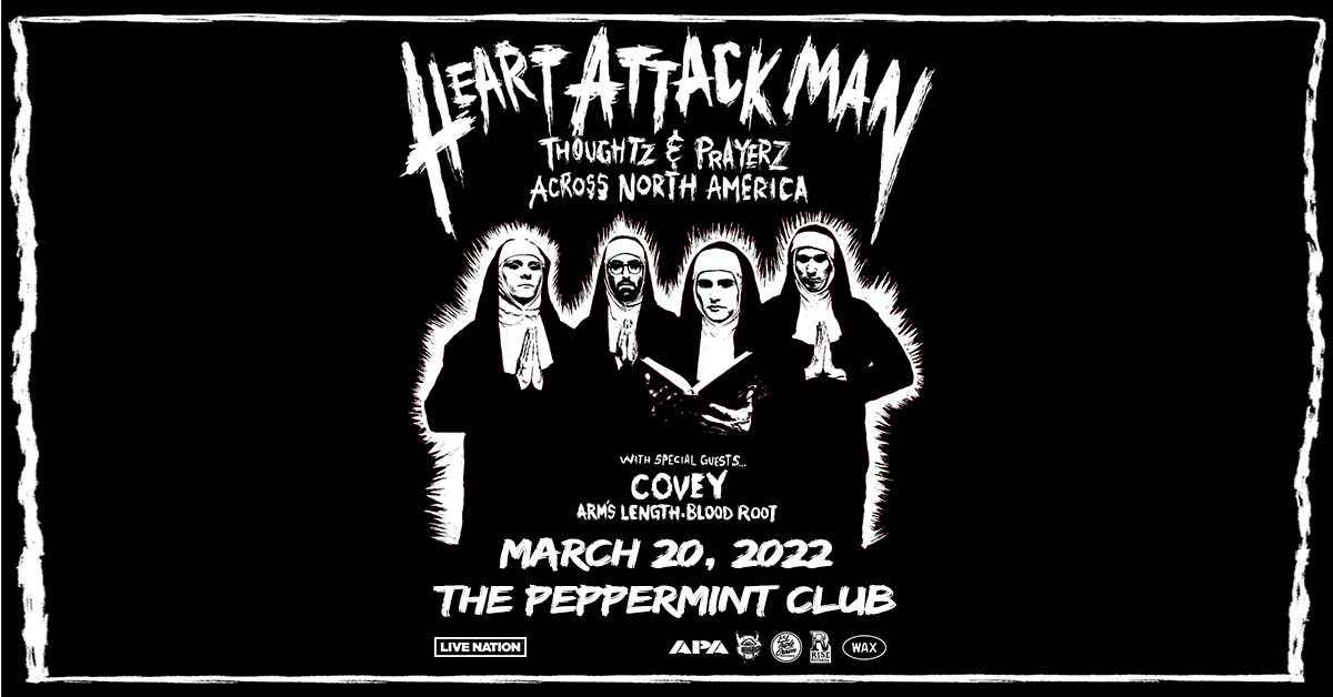 Heart Attack Man - The Peppermint Club - Bar in West Hollywood, CA