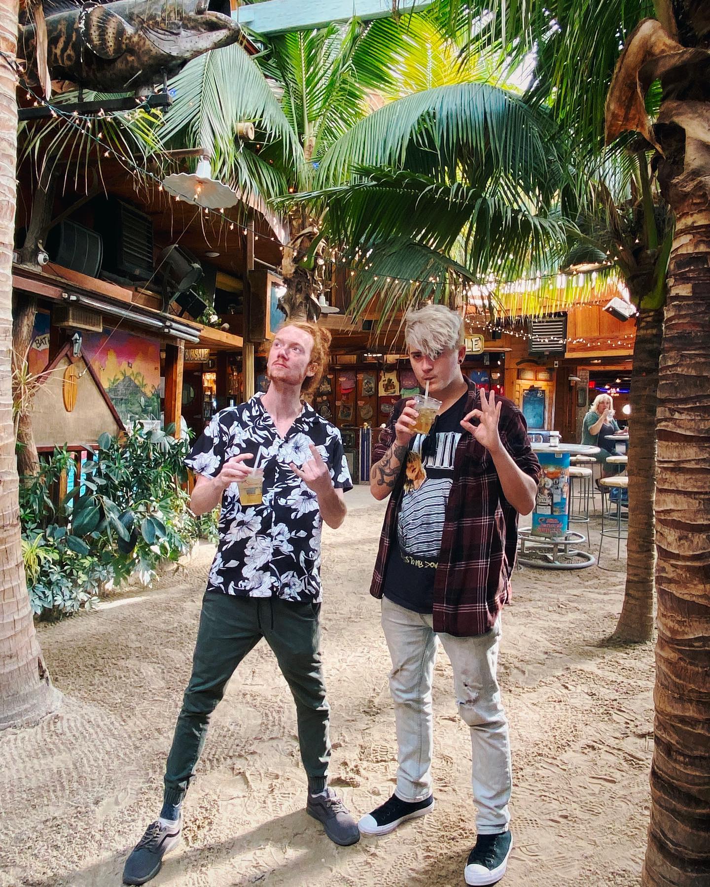 Harbor Boys Duo - Hightopps Backstage Grille - Bar & Grill in Timonium, MD