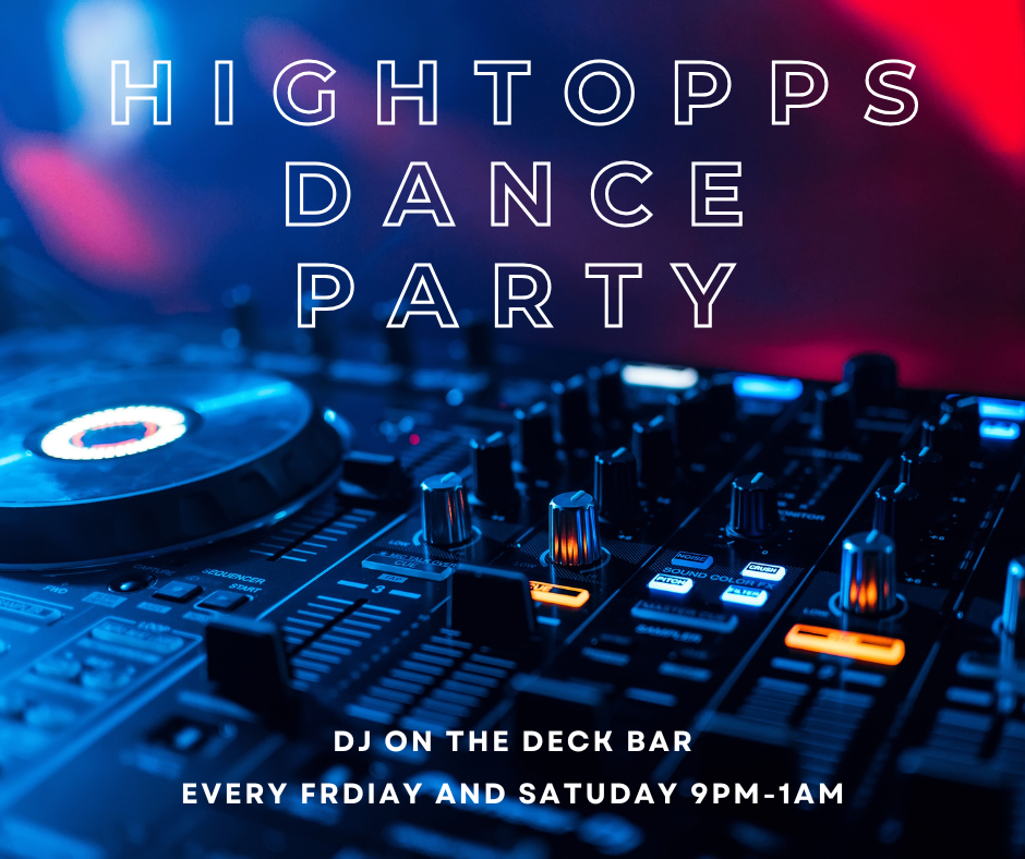DJ on Deck Bar - Hightopps Backstage Grille - Bar & Grill in Timonium, MD
