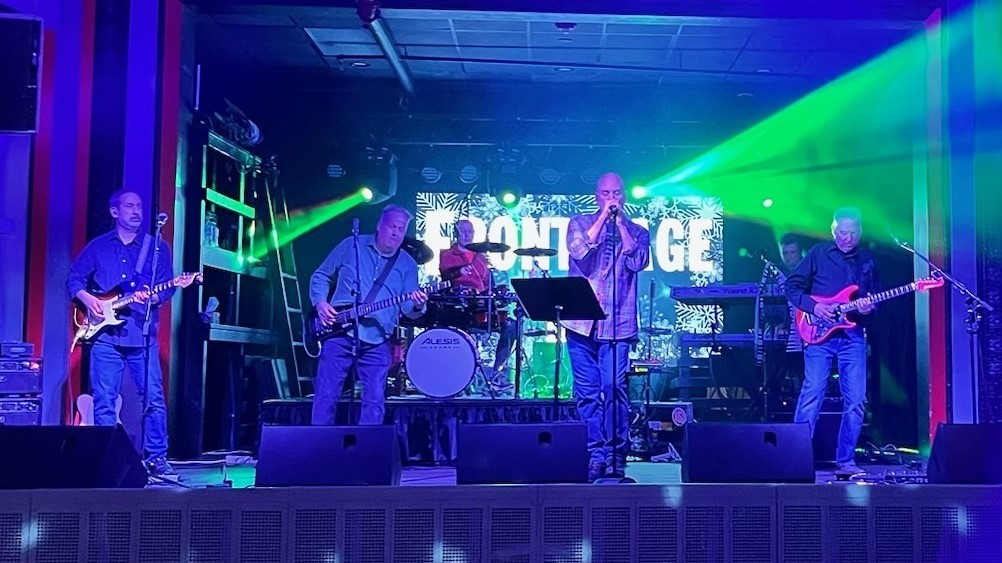 Front Page Band - Hightopps Backstage Grille - Bar & Grill in Timonium, MD