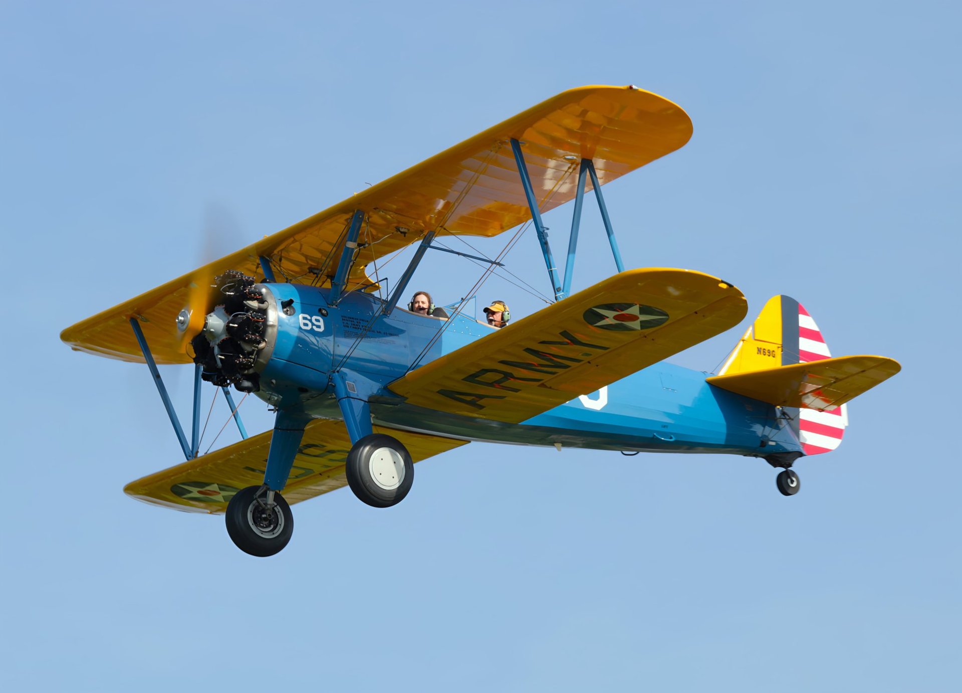 THE FLY IN ft. live music from Rusty Rierson and Jet City - Stearman ...