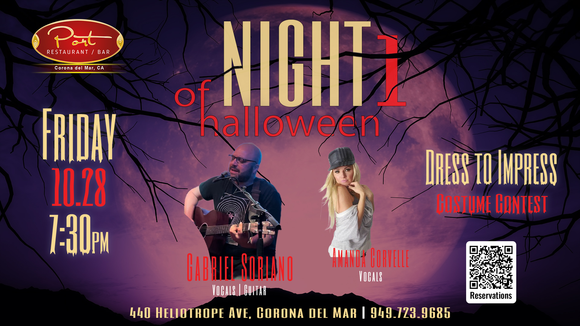 Freaky Friday - Night 1 of 4 Halloween Spooktacular w Gabriel Soriano ...