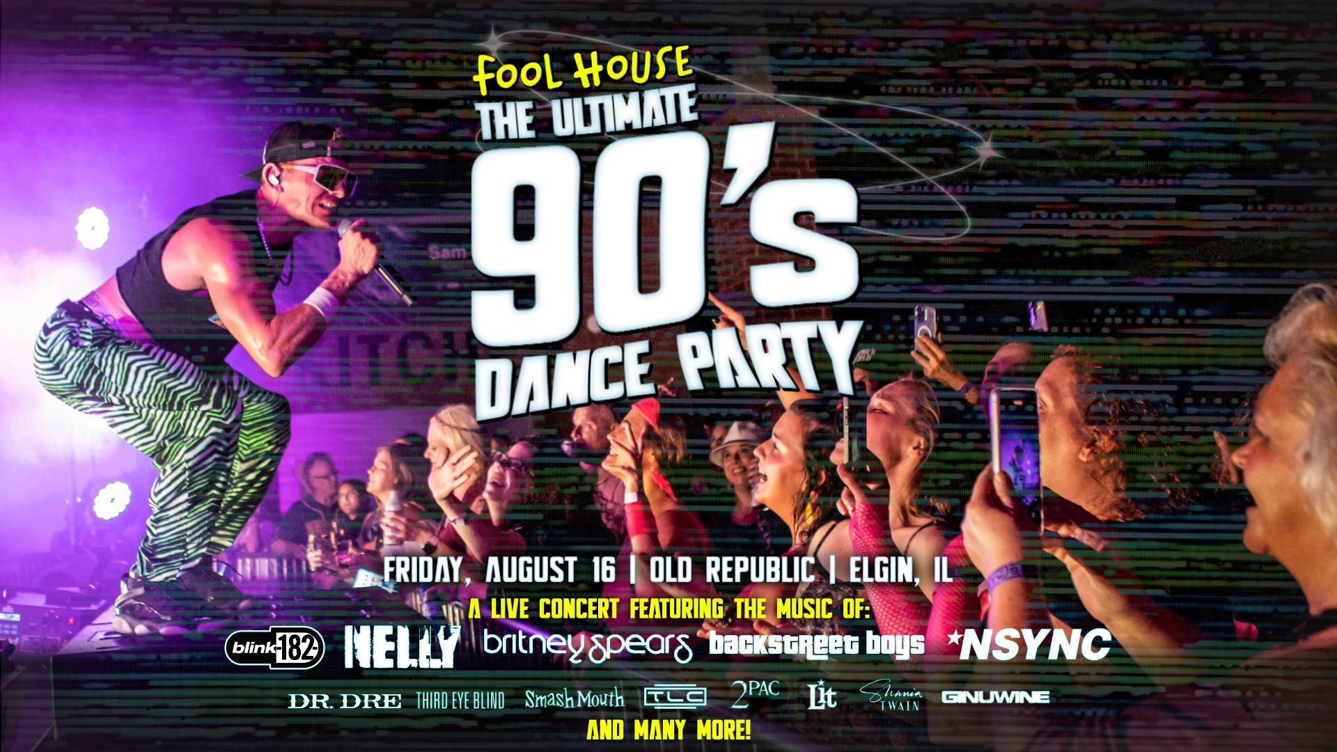 FOOL HOUSE: The Ultimate 90s Dance Party - Old Republic [Kitchen + Bar ...