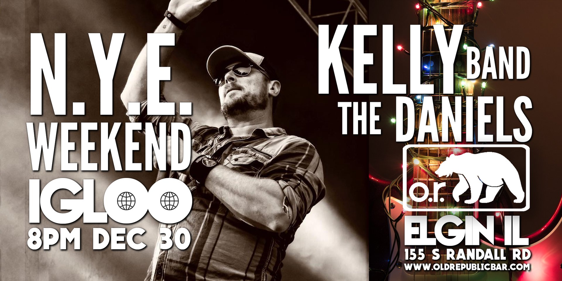 Kelly Daniels Band - Old Republic [Kitchen + Bar] - American Restaurant ...
