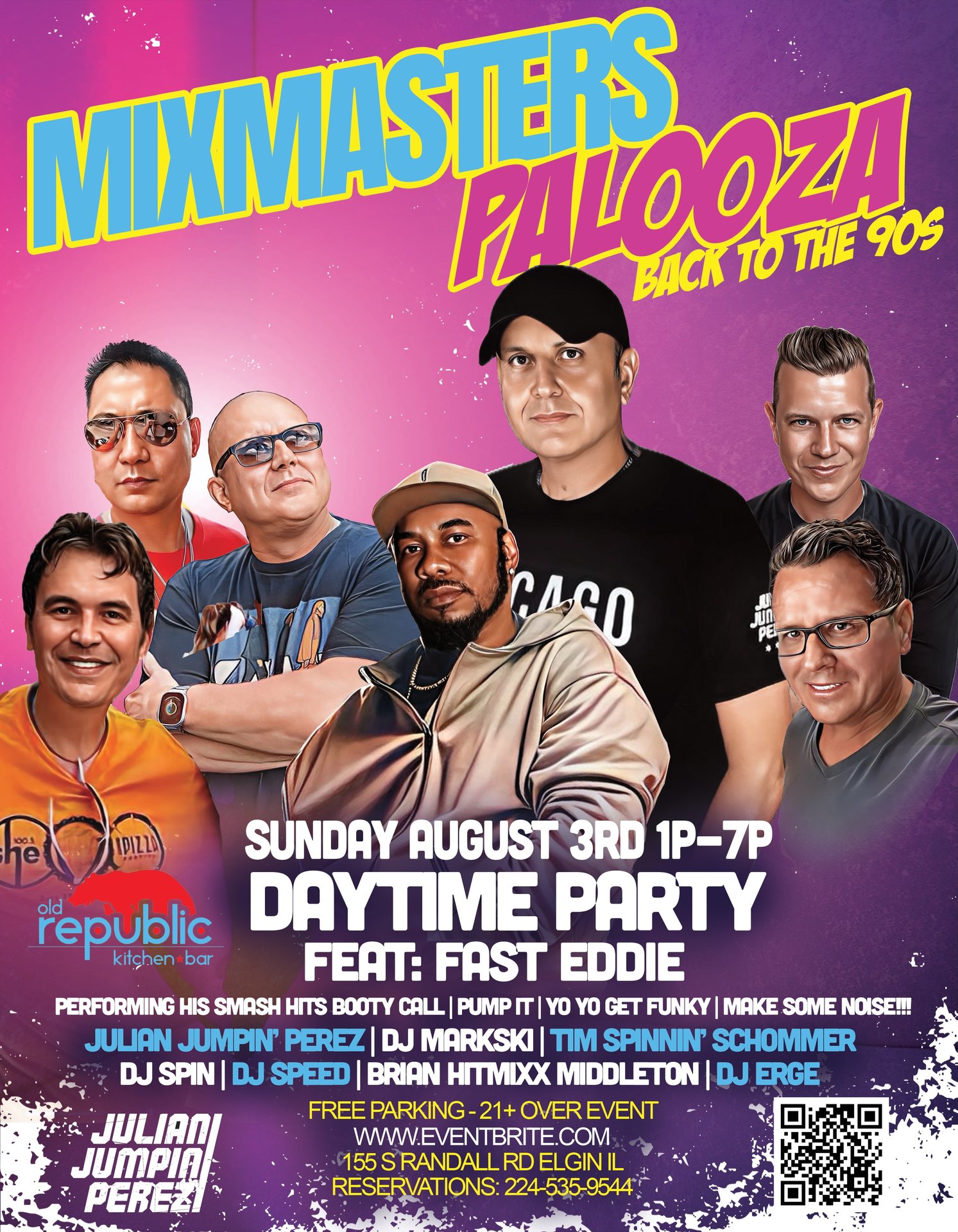 THE MIXMASTER PALOOZA - Old Republic [Kitchen + Bar] - American ...