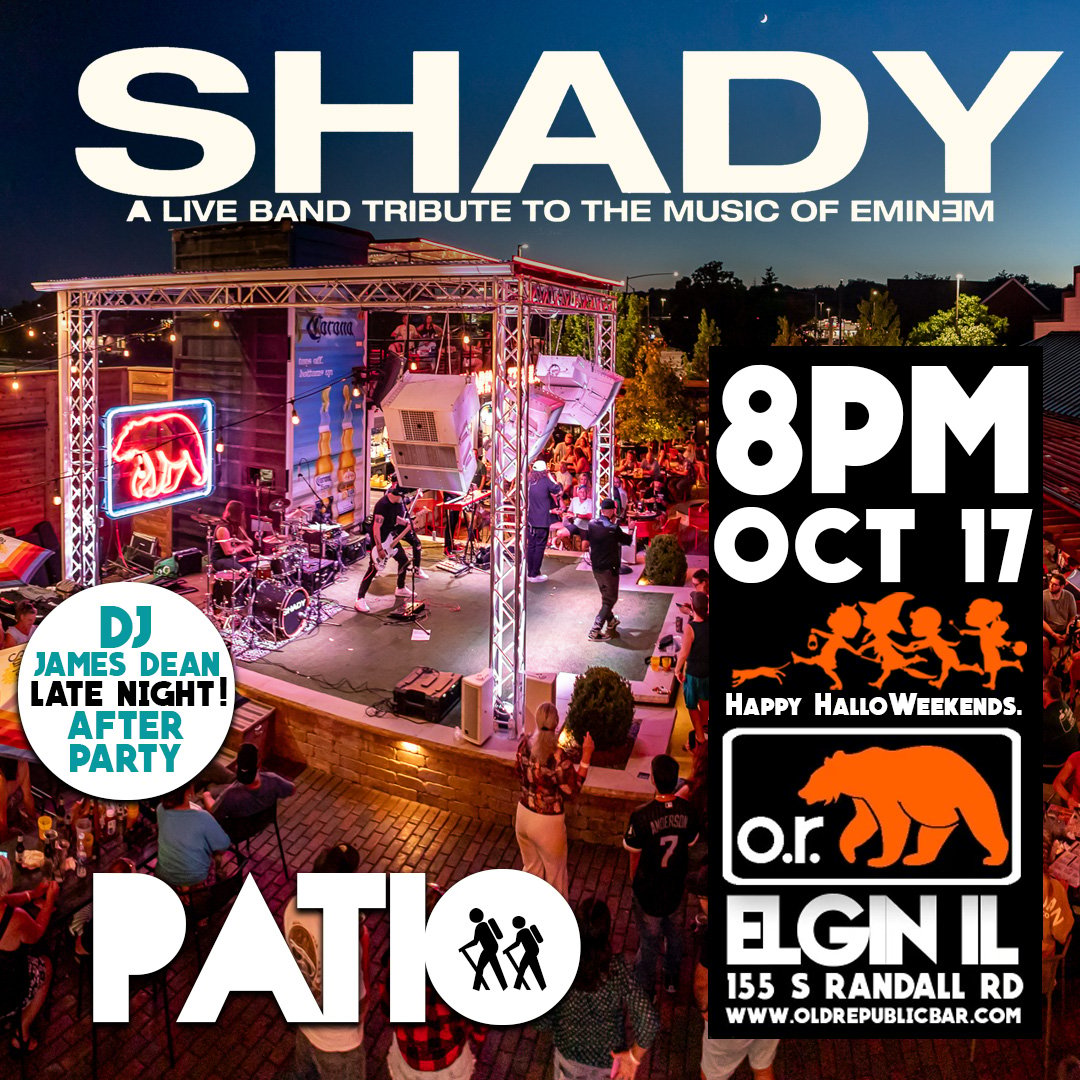 Shady - A Tribute to Eminem - Old Republic [Kitchen + Bar] - American ...