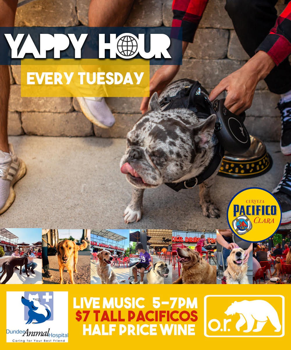 Yappy Hour - Old Republic [Kitchen + Bar] - American Restaurant in ...