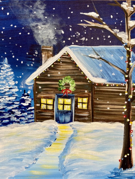 Paint & Sip at Lost Never Found! - lostneverfoundchicago.com