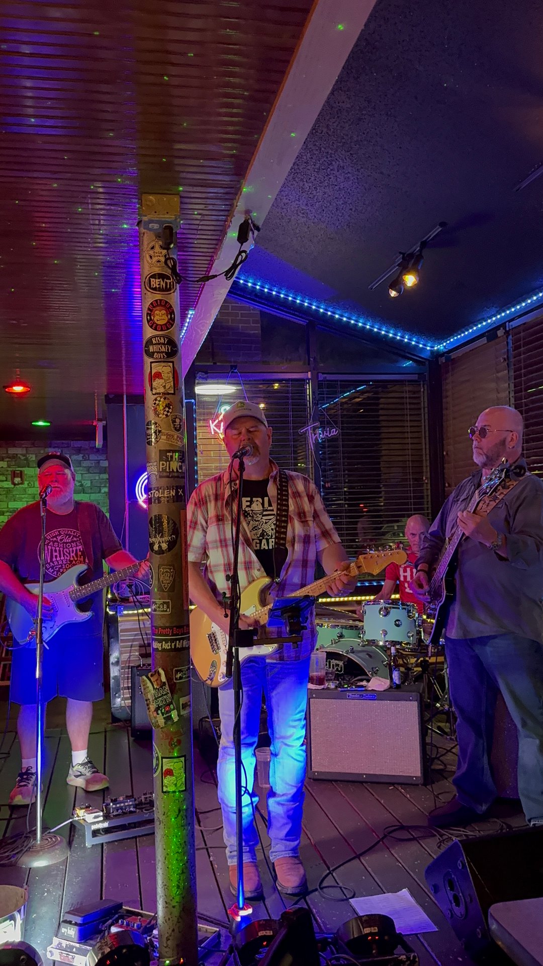 Live Music: Wolf River Rednecks - Tony's Trophy Room - American ...