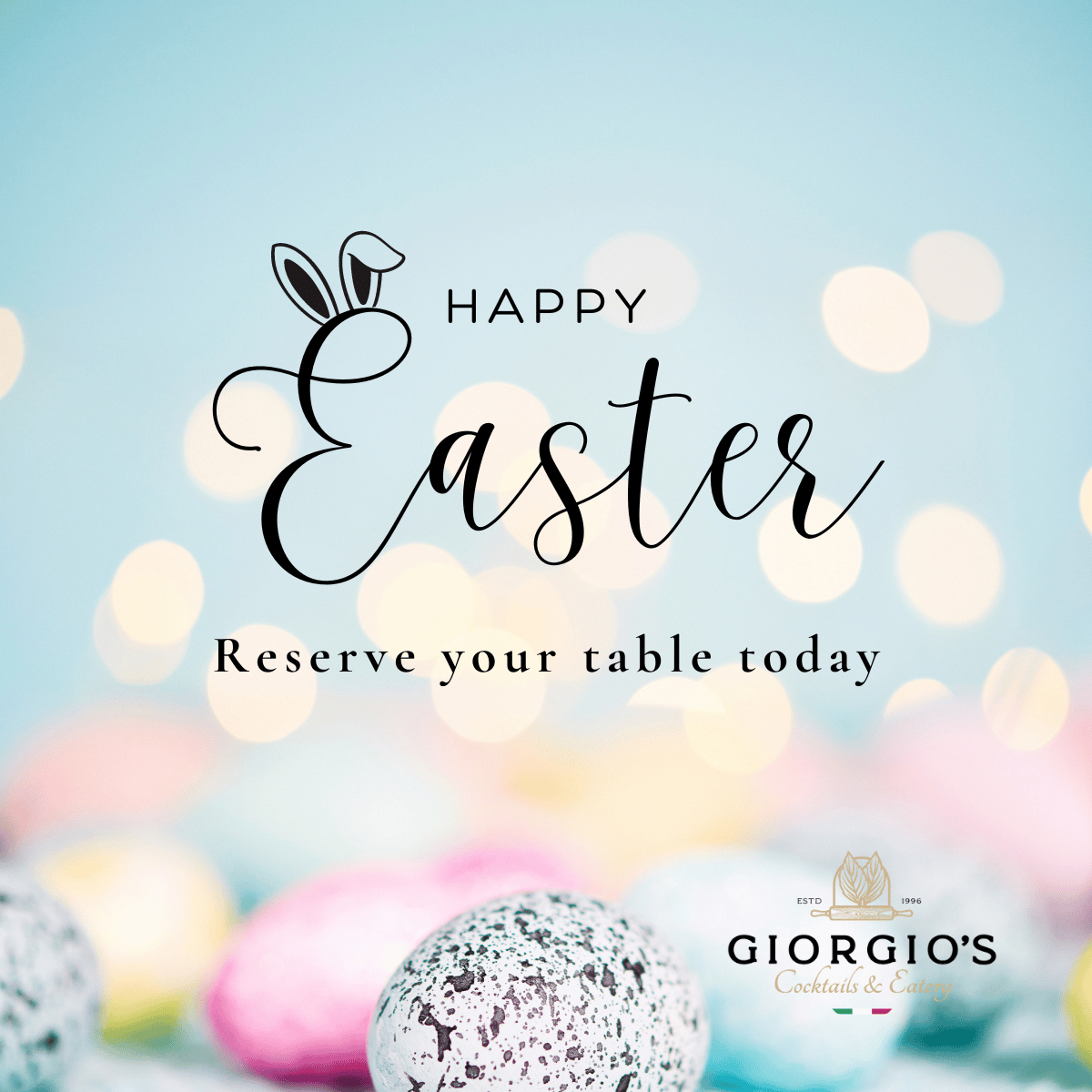 Easter Sunday - Giorgio's Ristorante & Bar - Italian Restaurant in NH