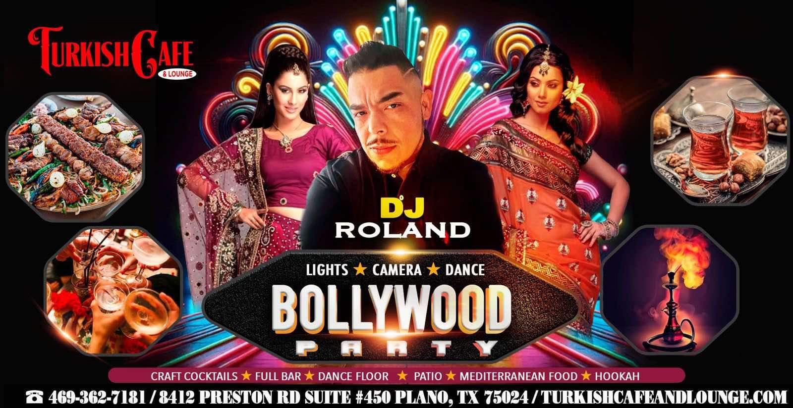 Bollywood Night Logo