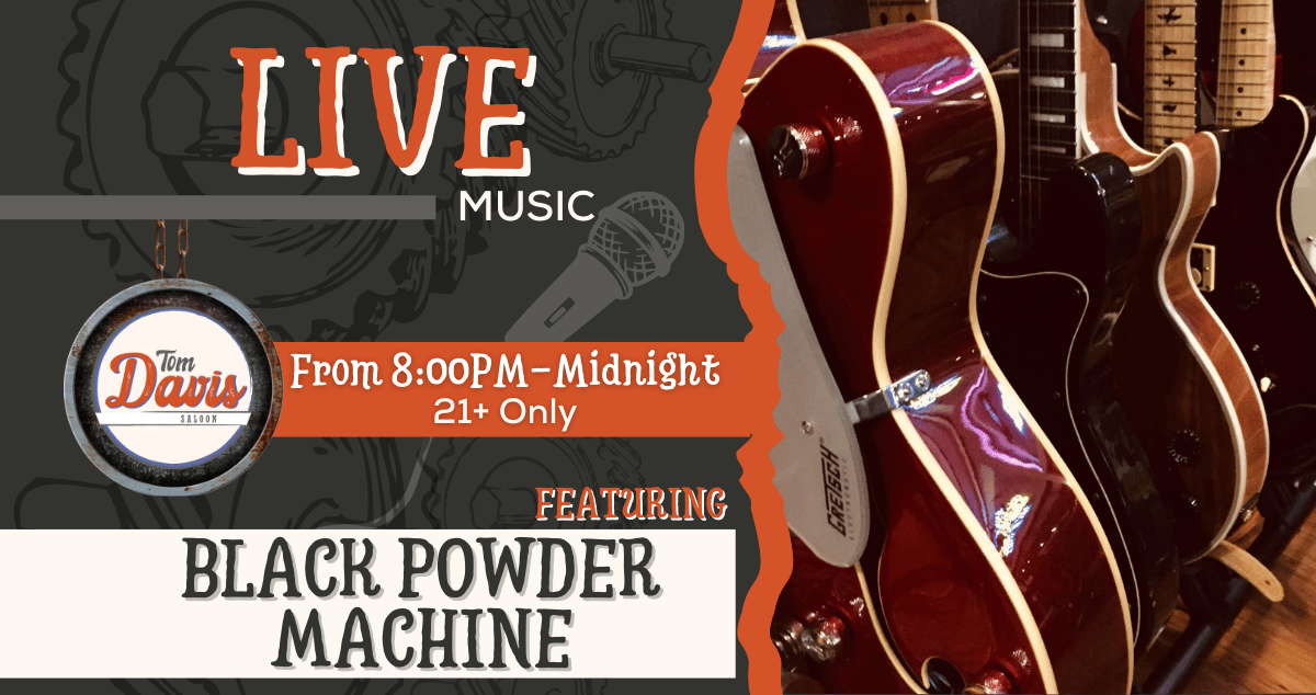 Black Powder Machine - Tom Davis Saloon - Bar in Loveland, CO