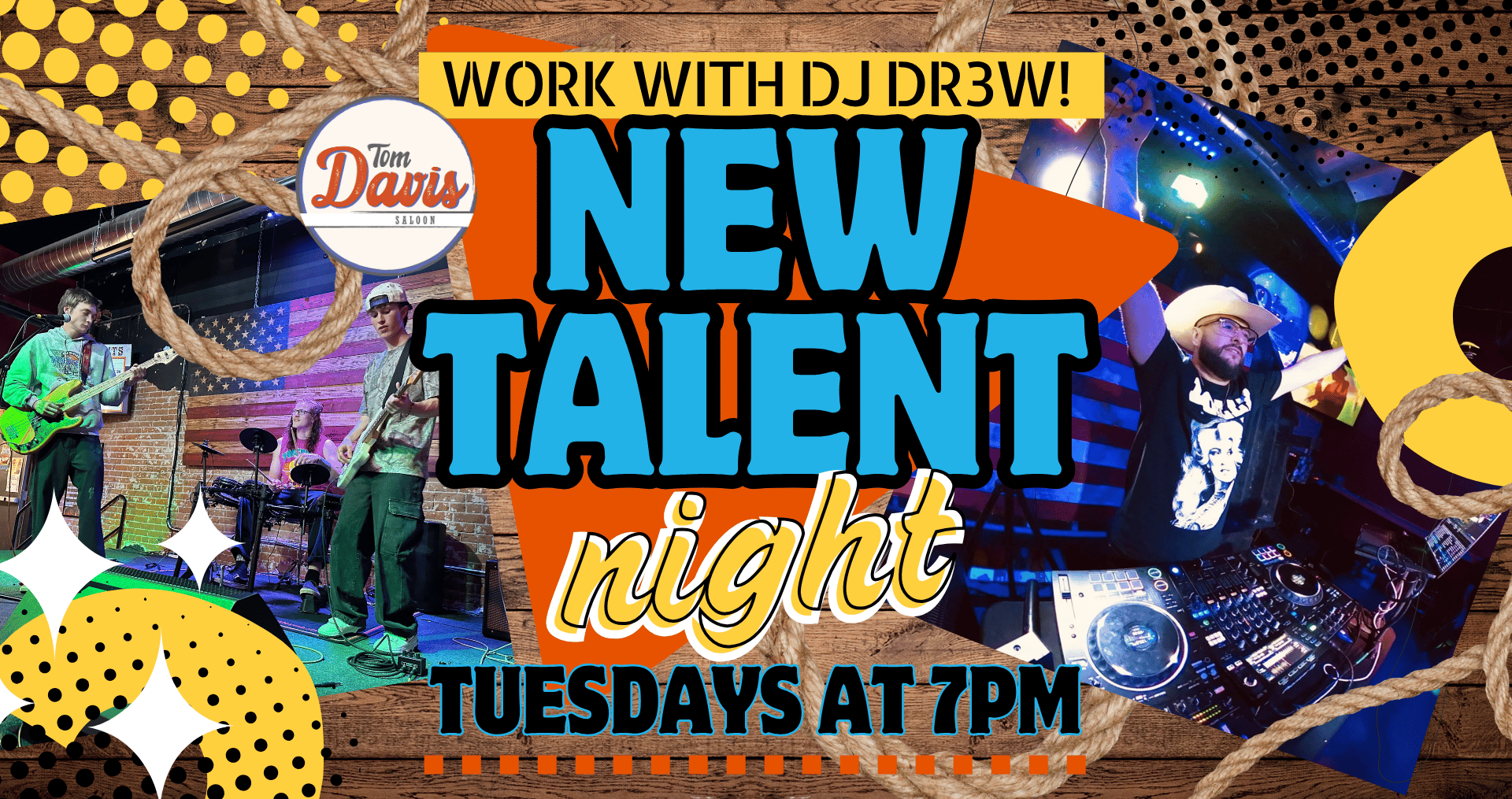 New Talent Night @ Tom Davis Saloon - Tom Davis Saloon - Bar in ...