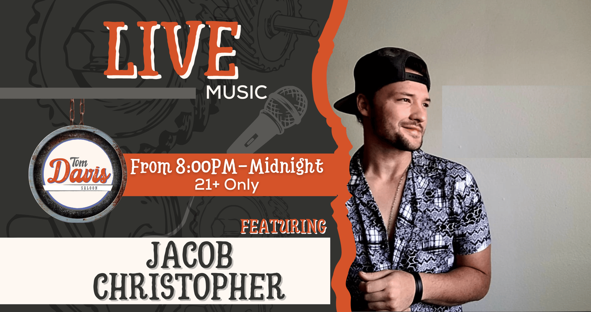 Jacob Christopher - Tom Davis Saloon - Bar in Loveland, CO