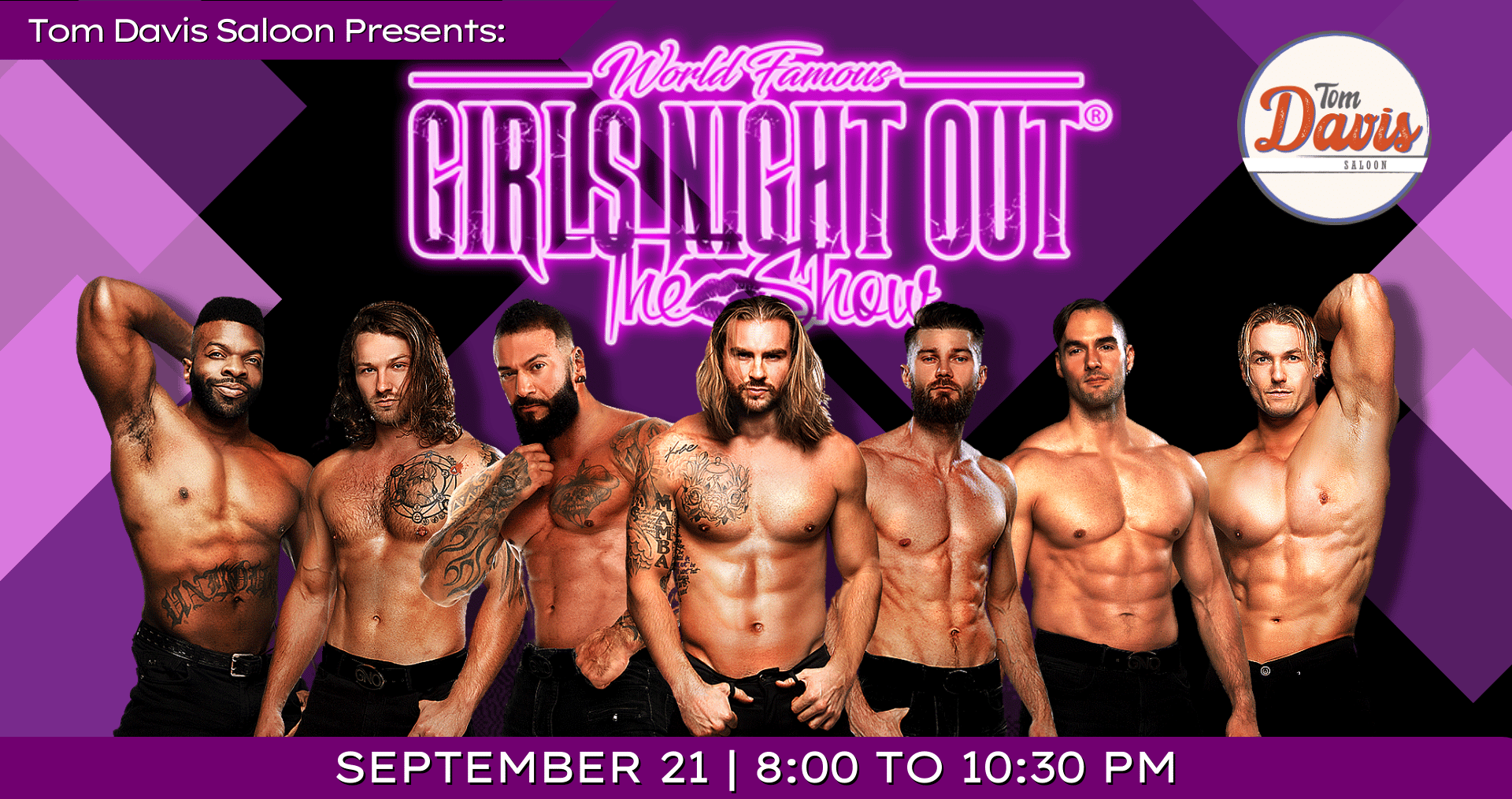 Girls Night Out Male Review Show - Tom Davis Saloon - Bar in Loveland, CO