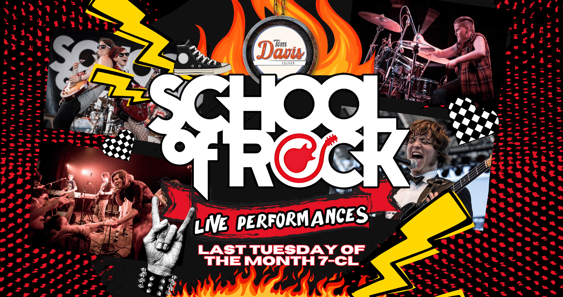 School of Rock @ Tom Davis Saloon - Tom Davis Saloon - Bar in Loveland, CO