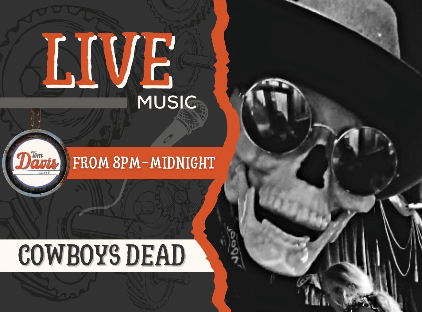 Cowboys Dead - Tom Davis Saloon - Bar in Loveland, CO