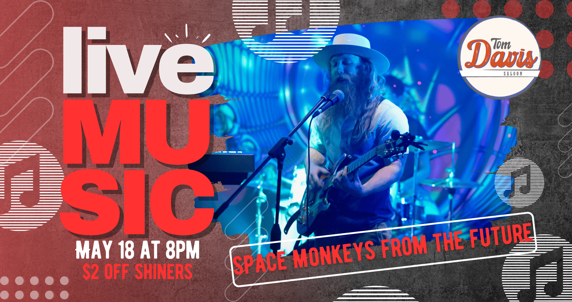 Space Monkeys from the Future - Tom Davis Saloon - Bar in Loveland, CO
