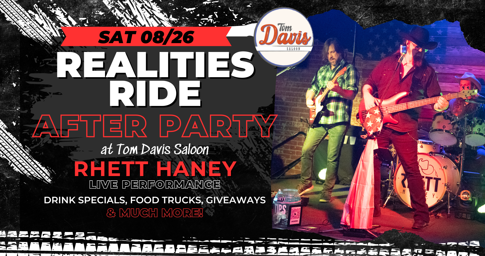 Realities Ride After Party - Tom Davis Saloon - Bar in Loveland, CO