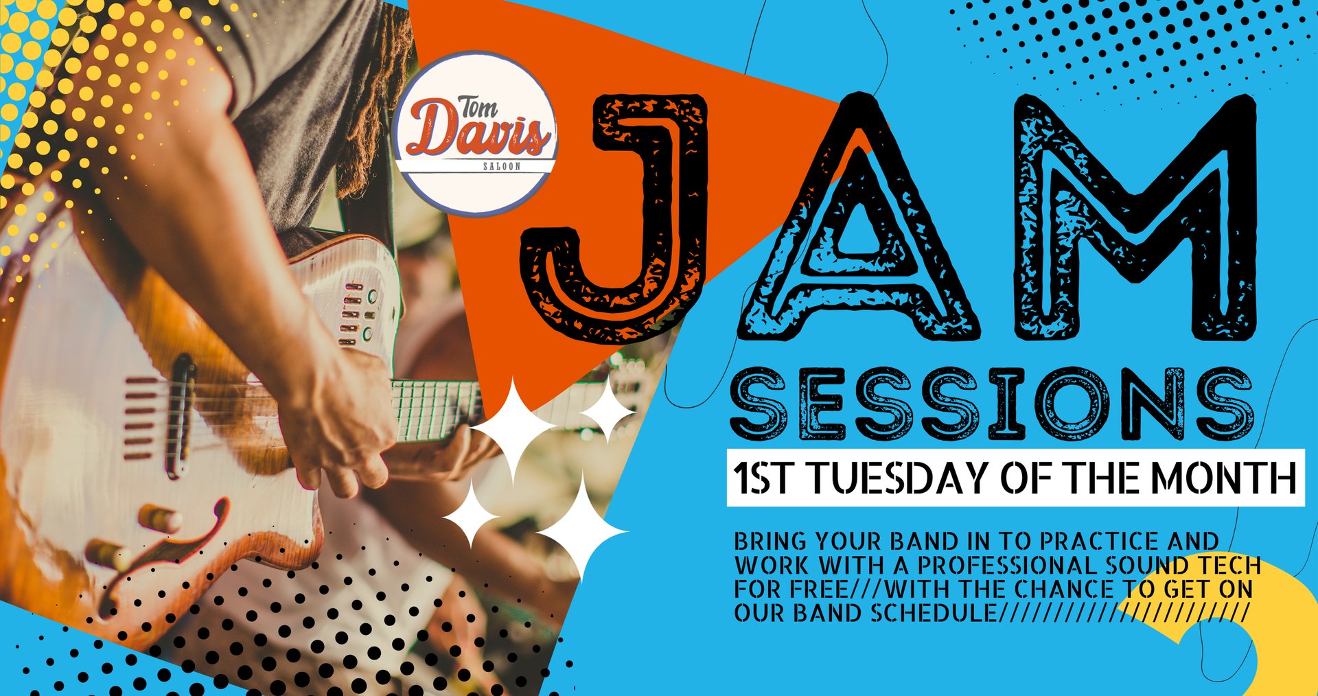 Jam Sessions @ Tom Davis Saloon - Tom Davis Saloon - Bar in Loveland, CO