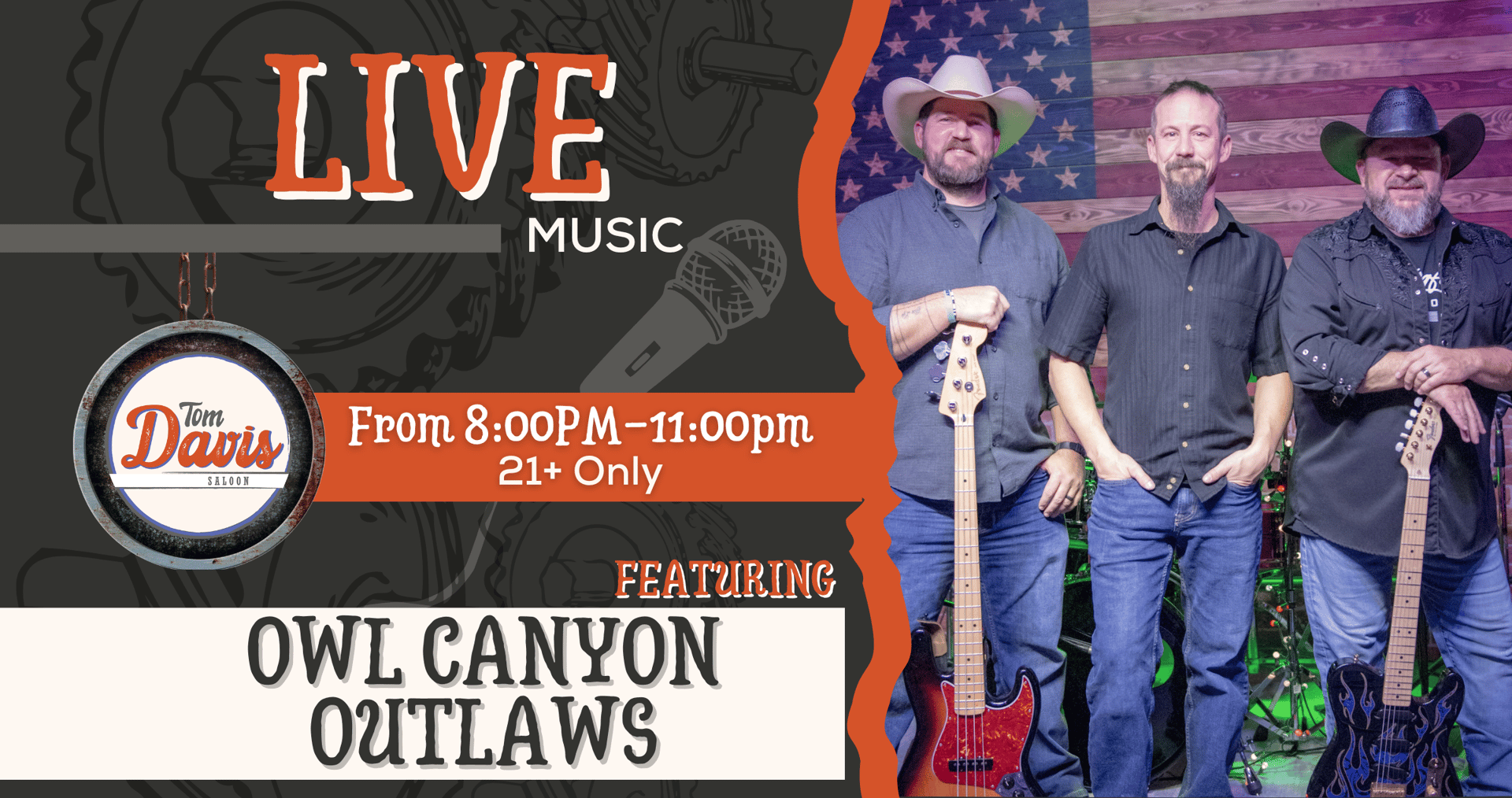 Owl Canyon Outlaws - Tom Davis Saloon - Bar in Loveland, CO