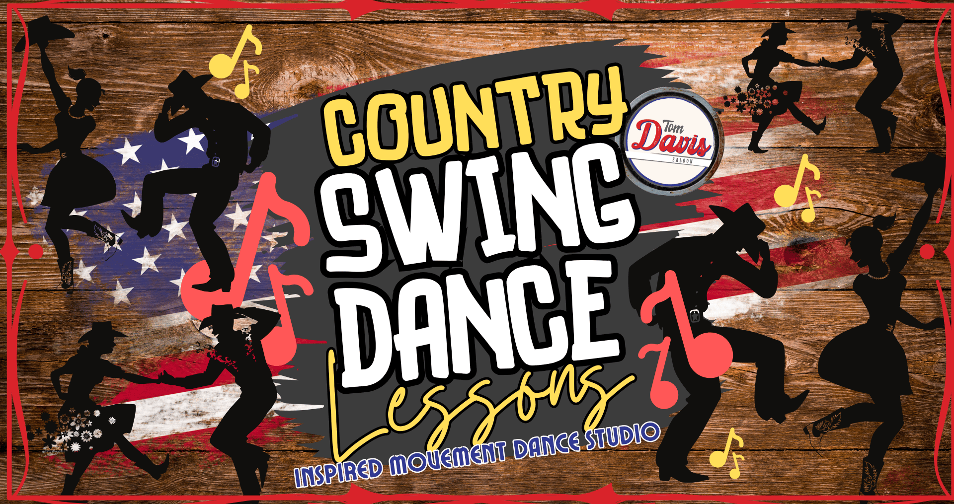 Country Swing Dance Lessons - Tom Davis Saloon - Bar in Loveland, CO