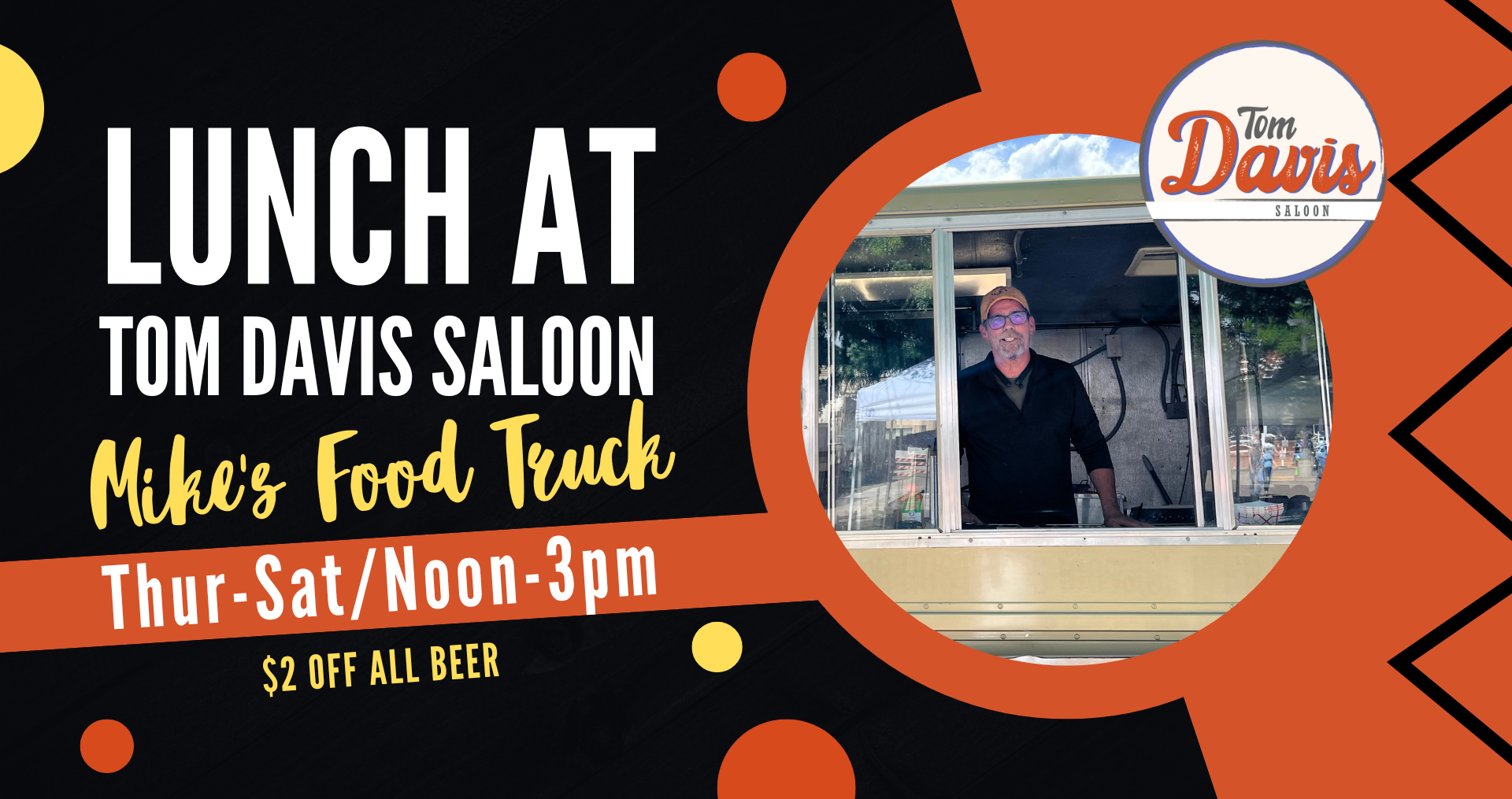 Lunch @ Tom Davis Saloon - Tom Davis Saloon - Bar in Loveland, CO