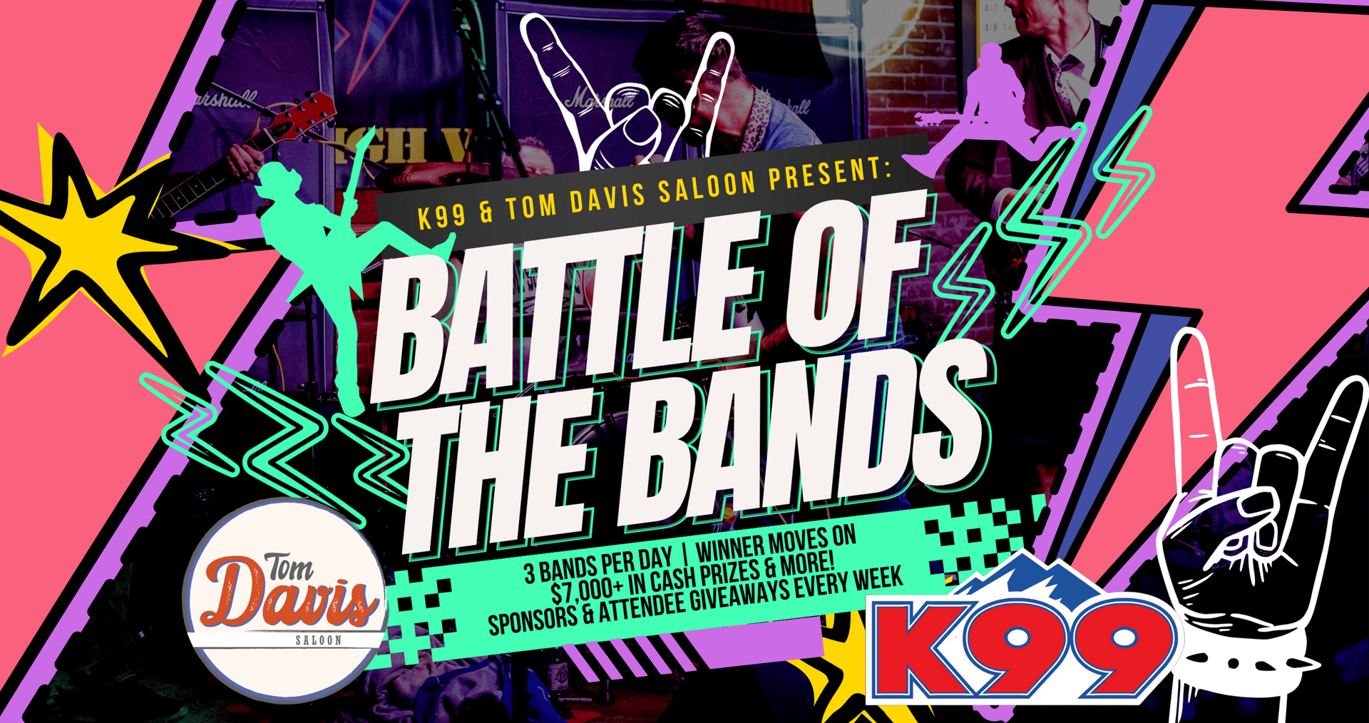 Battle of the Bands - Tom Davis Saloon - Bar in Loveland, CO