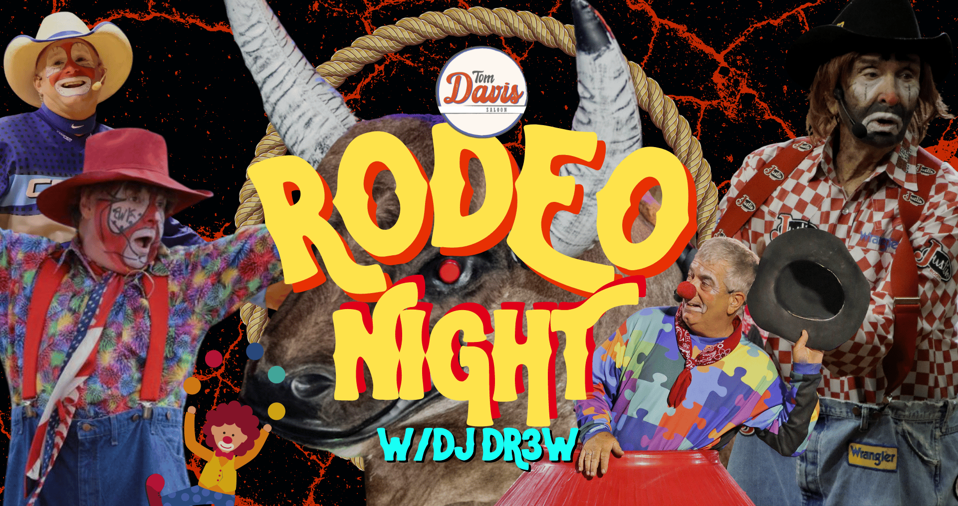 Mechanical Bull Rodeo Night - Tom Davis Saloon - Bar in Loveland, CO
