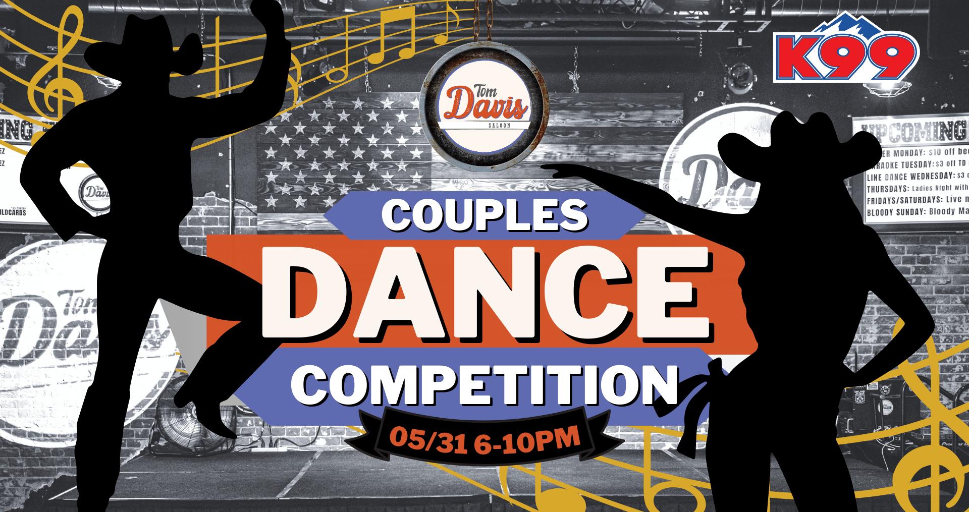 Couples Dance Competition - Tom Davis Saloon - Bar in Loveland, CO