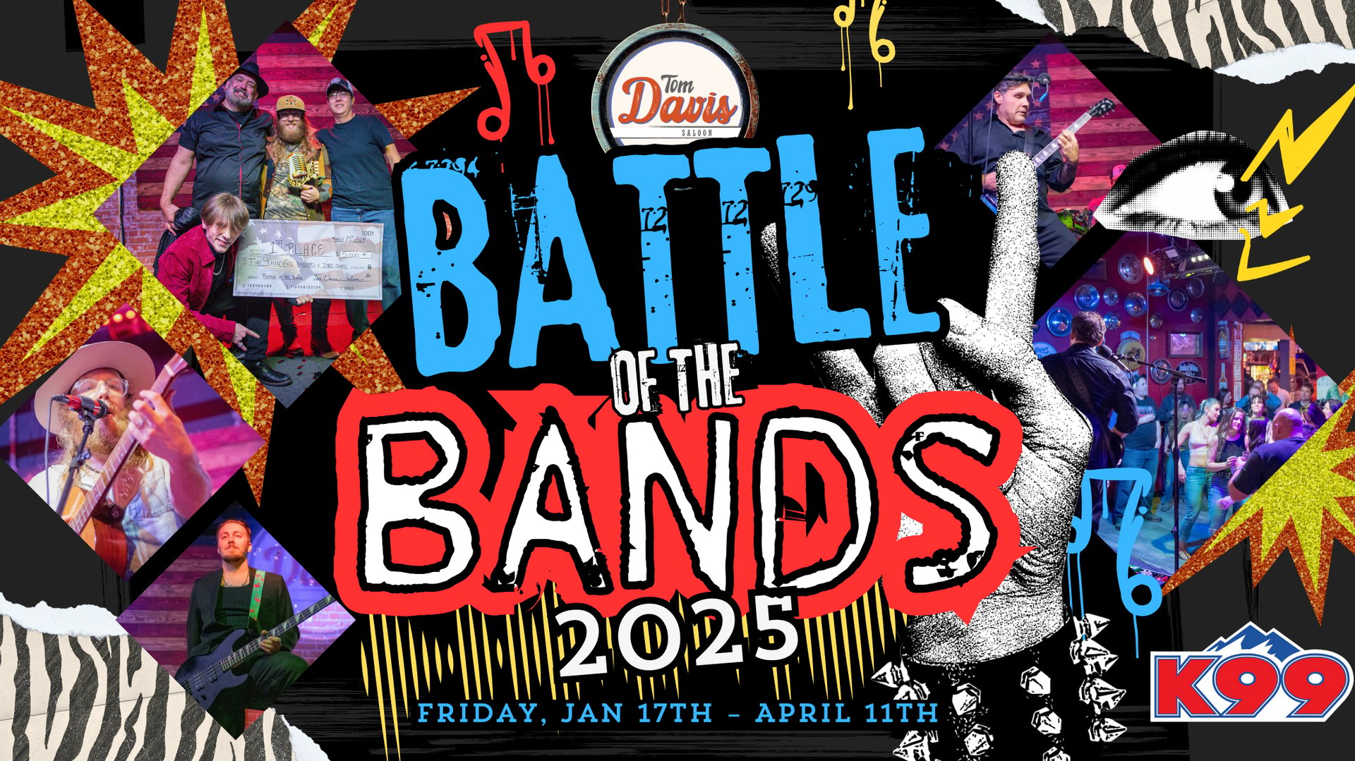2025 Battle of the Bands - Tom Davis Saloon - Bar in Loveland, CO
