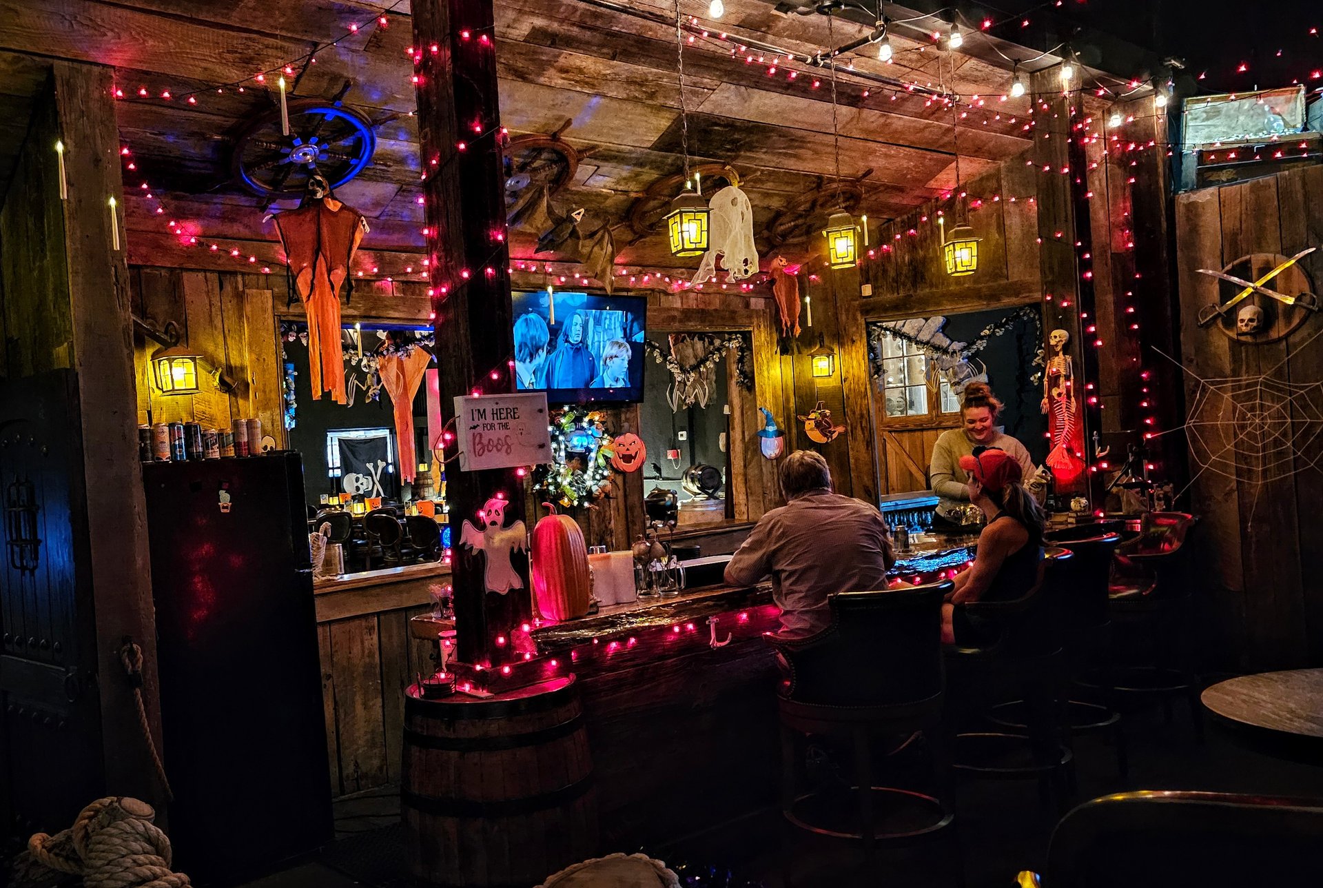 Ghost of Gasparilla: Halloween Pop-Up Bar - Gasparilla Distillery ...