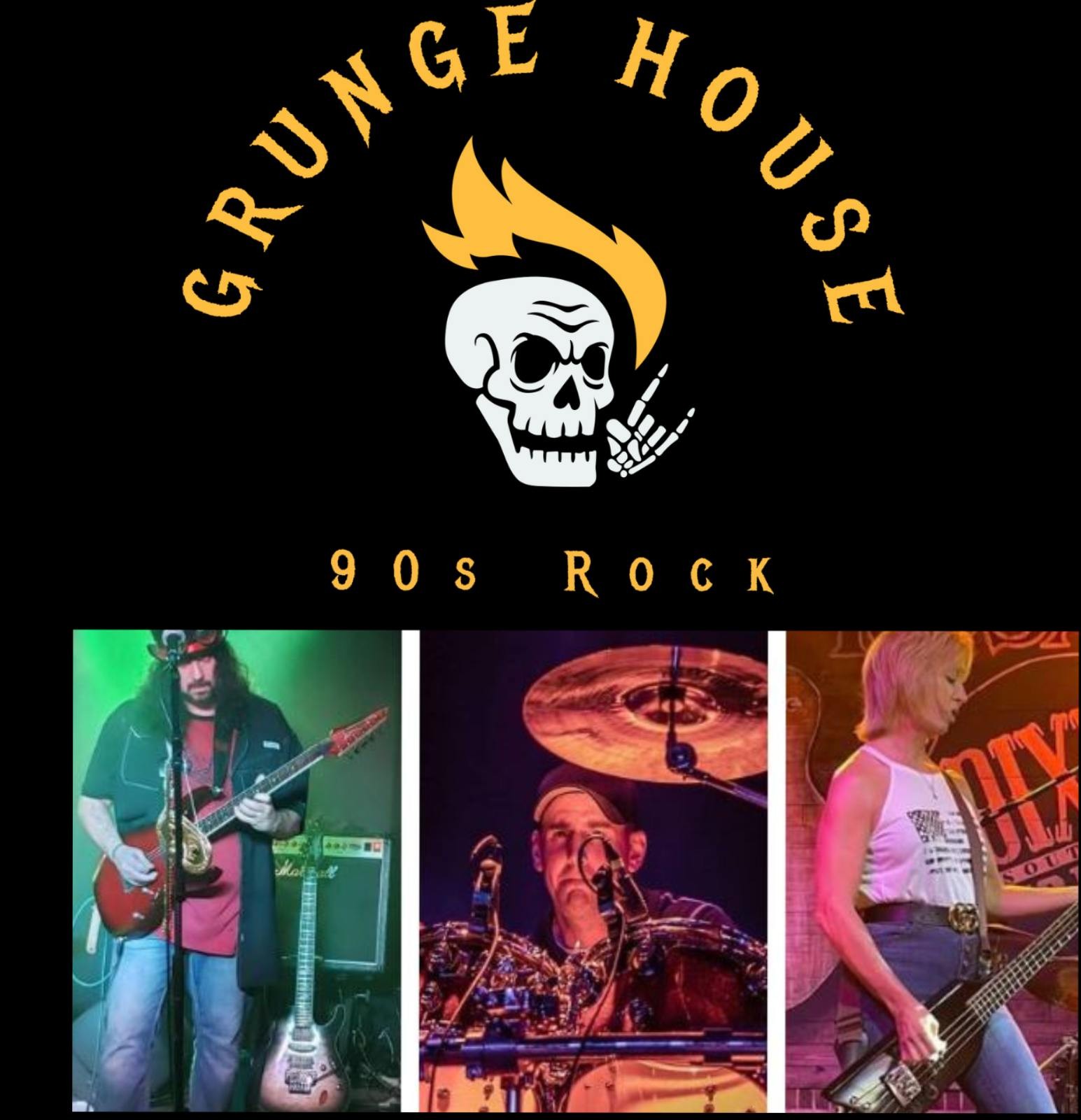 90's Rock with GRUNGE HOUSE - Dixie Tavern - Live music bar in Marietta, GA