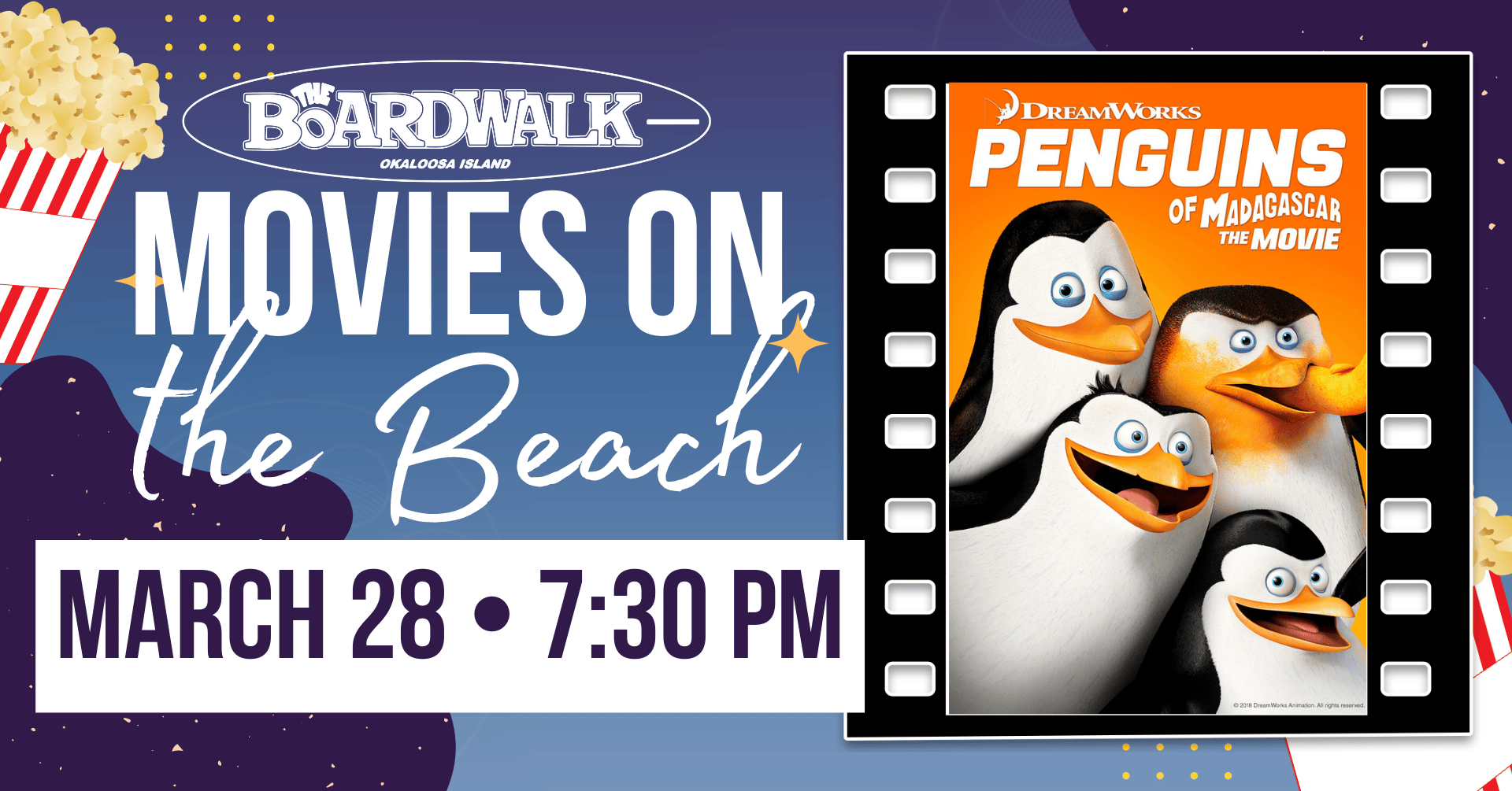 Movies on the Beach 🍿 - Al's Beach Club