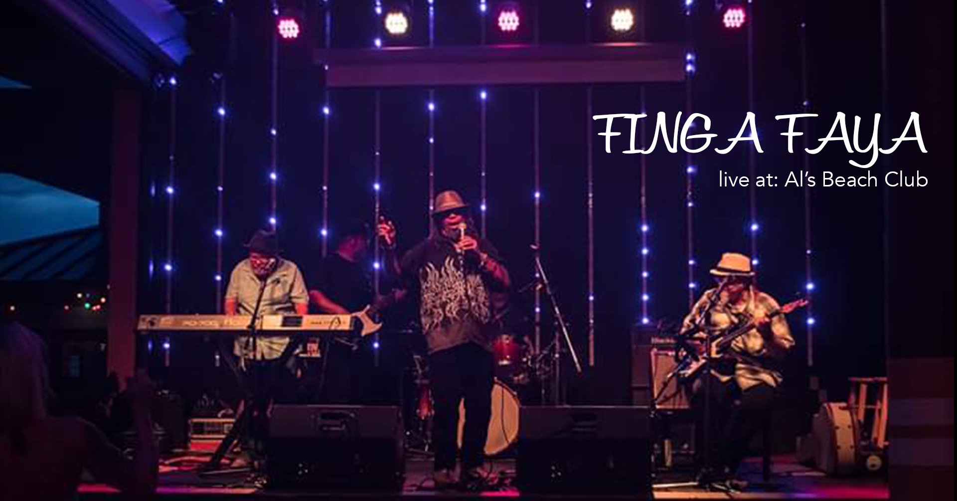 Finga FAYA - Al's Beach Club