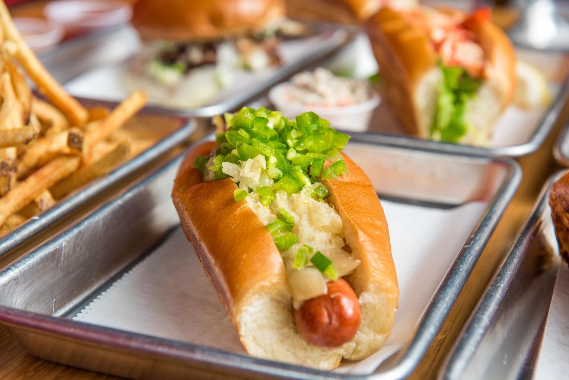 Order Online - Haute Dogs - Gourmet Hot Dog Concept