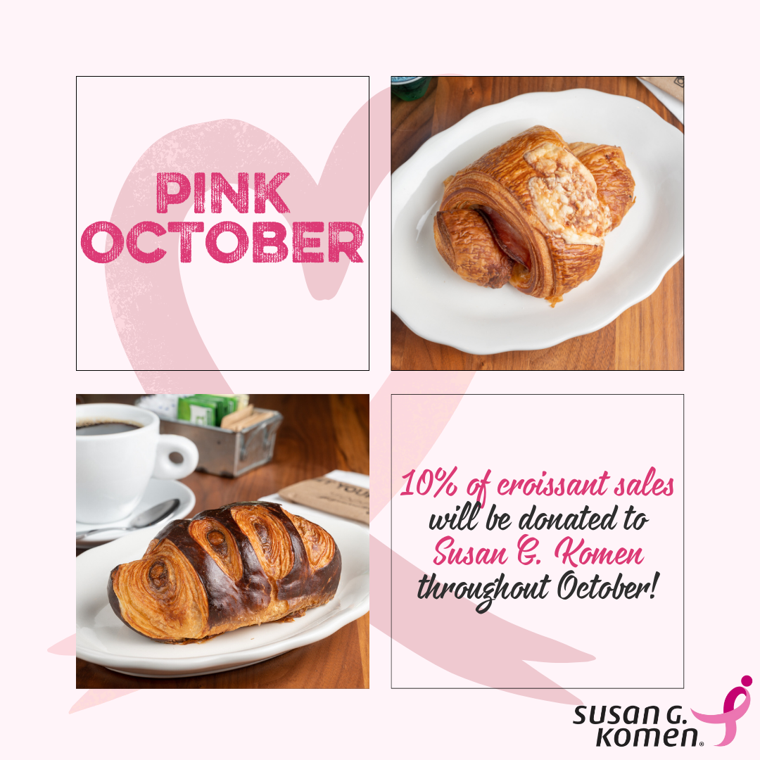 Pink October - La Boulangerie Boul'Mich | Artisanal Bakery Cafe | Florida