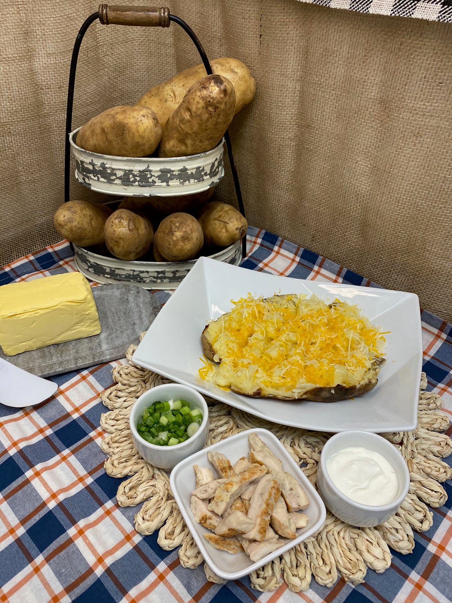 Order Online - The Spud Too