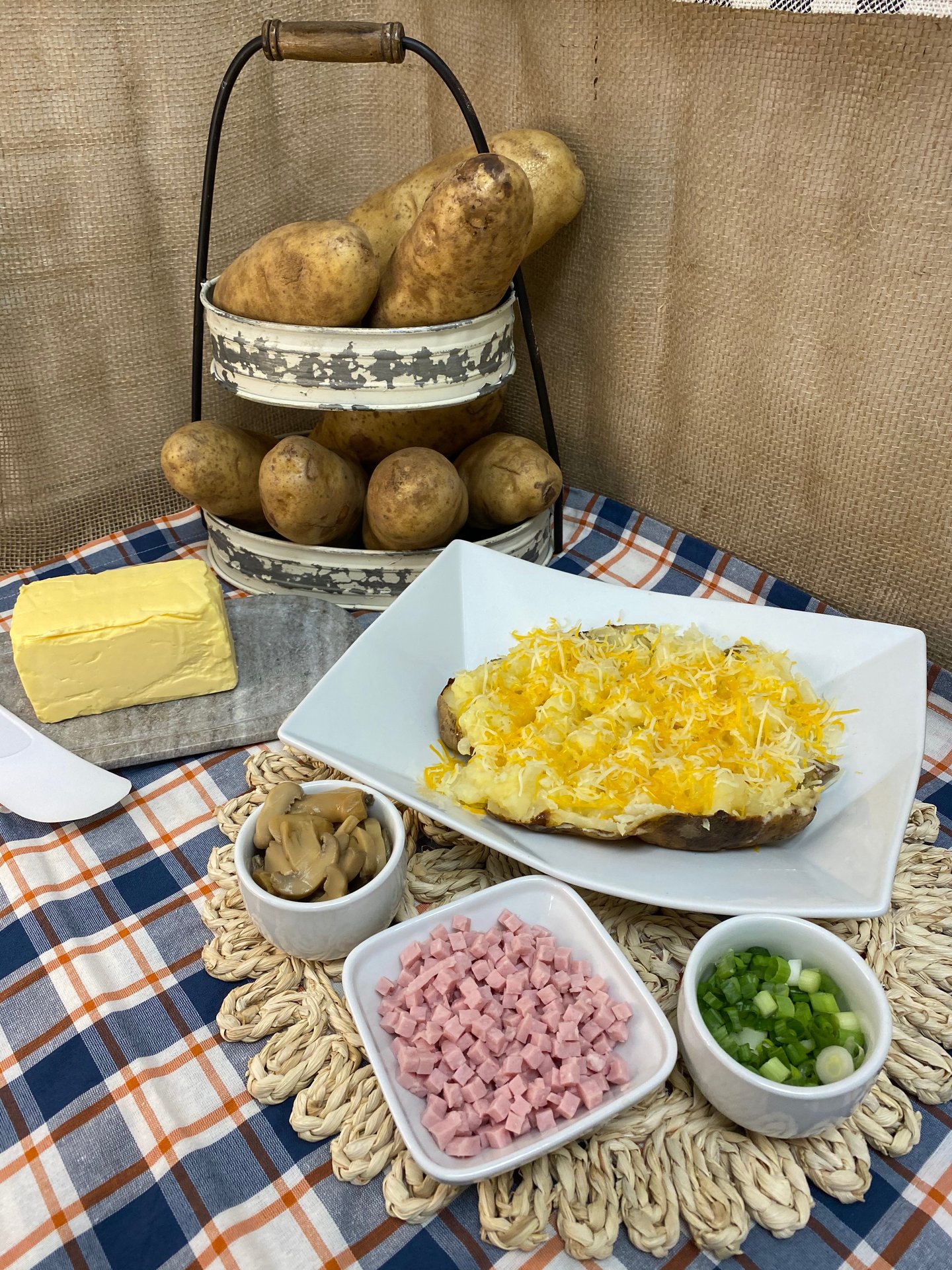 Order Online - The Spud Too