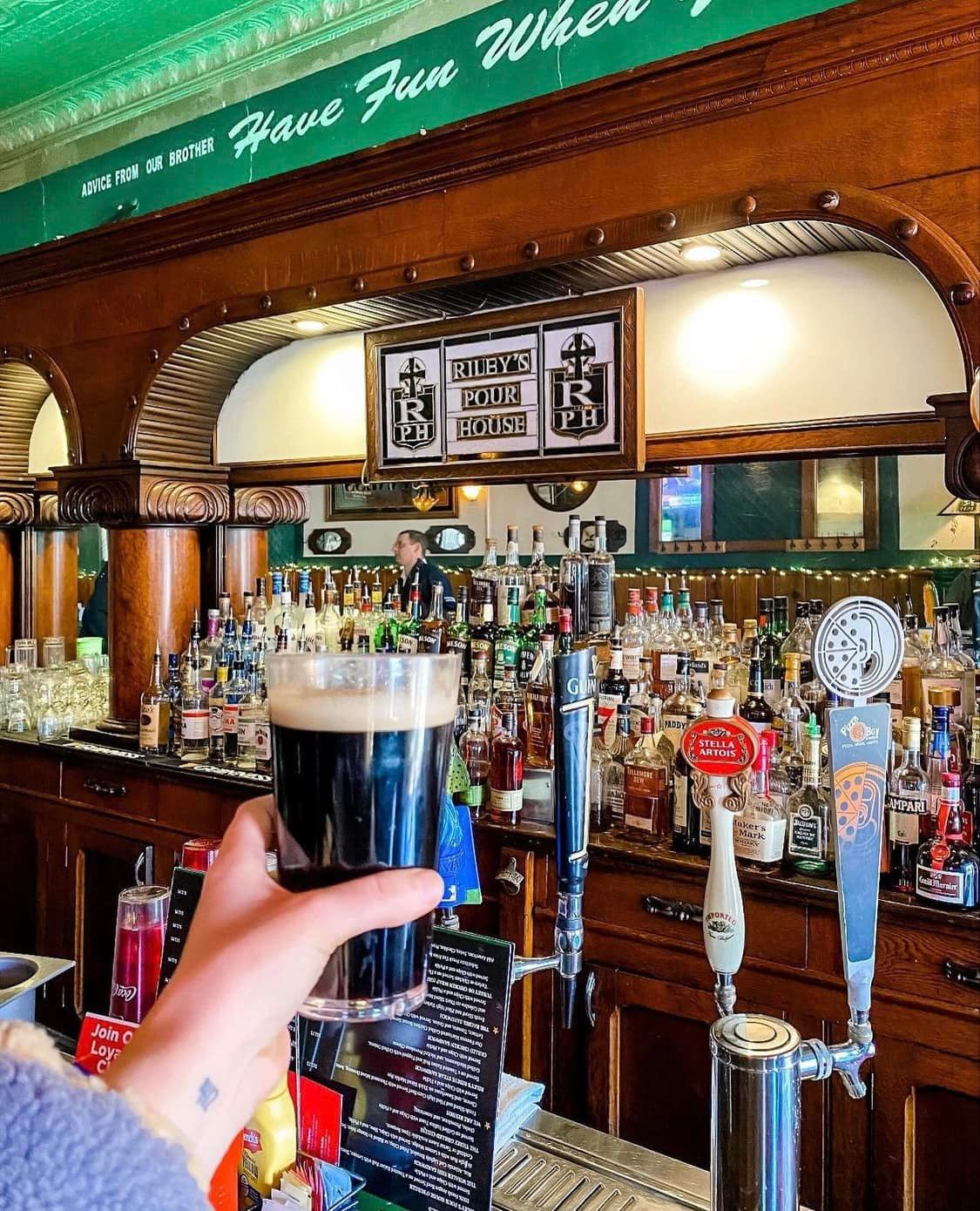 Trivia Night at Riley's Pour House - Riley's Pour House - Irish ...