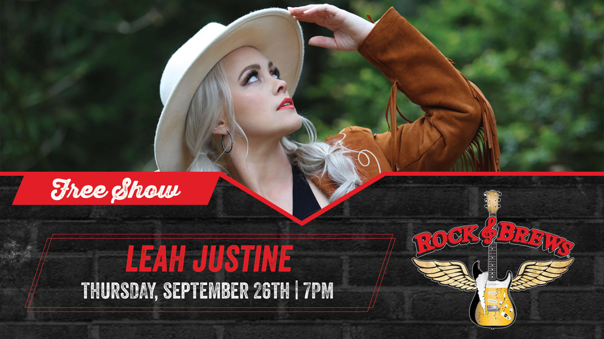 Live Music - Leah Justine - American Food & Live Music Restaurant ...