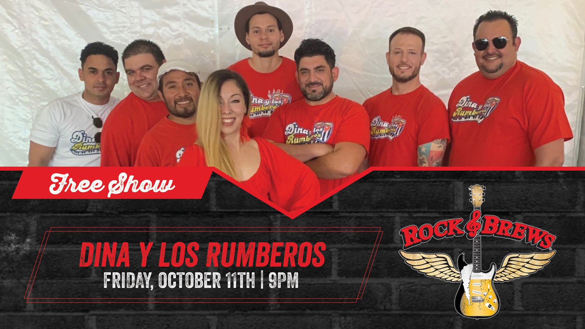 Live Music - Dina Y Los Rumberos - American Food & Live Music ...
