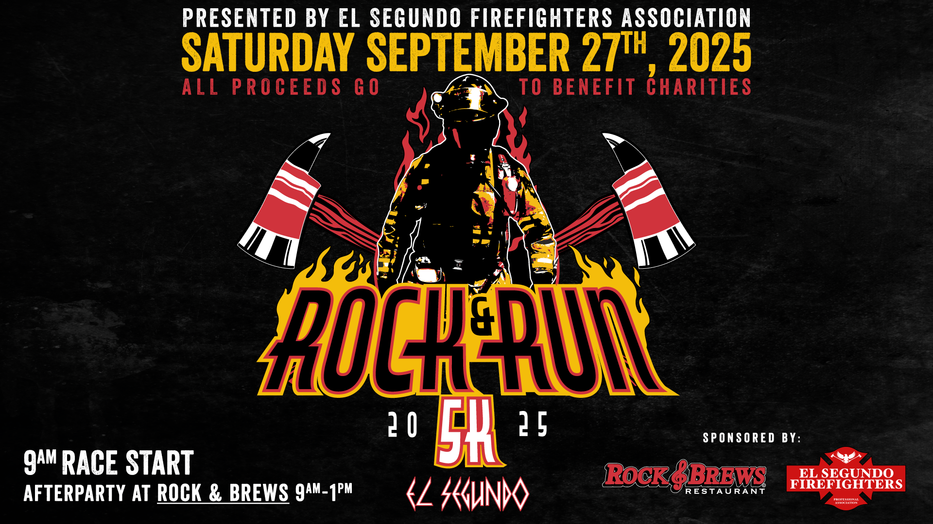 Rock & Run 5K Race & Afterparty - American Food & Live Music Restaurant ...