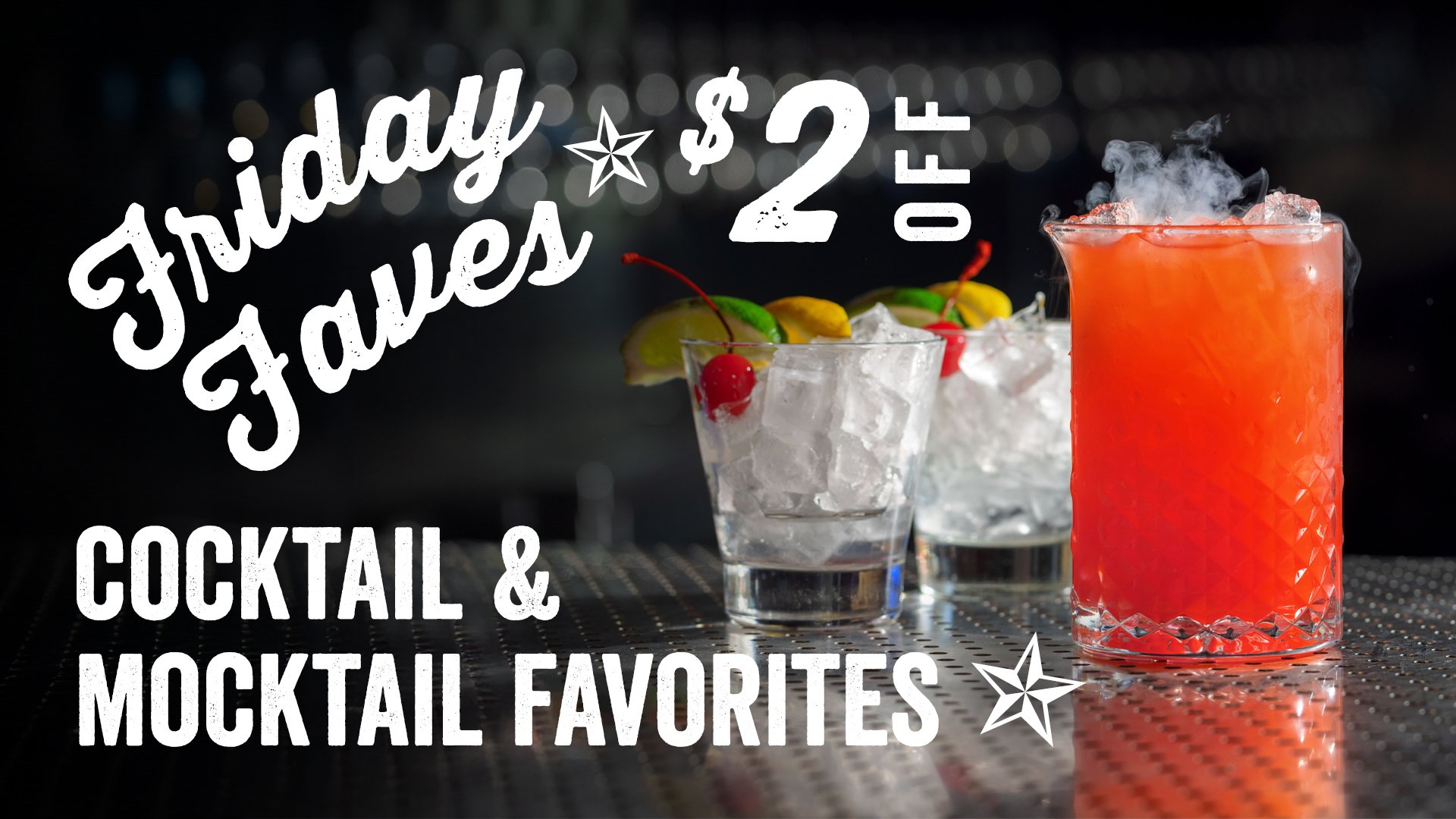 Friday Drink Special - American Food & Live Music Restaurant | Rock & Brews