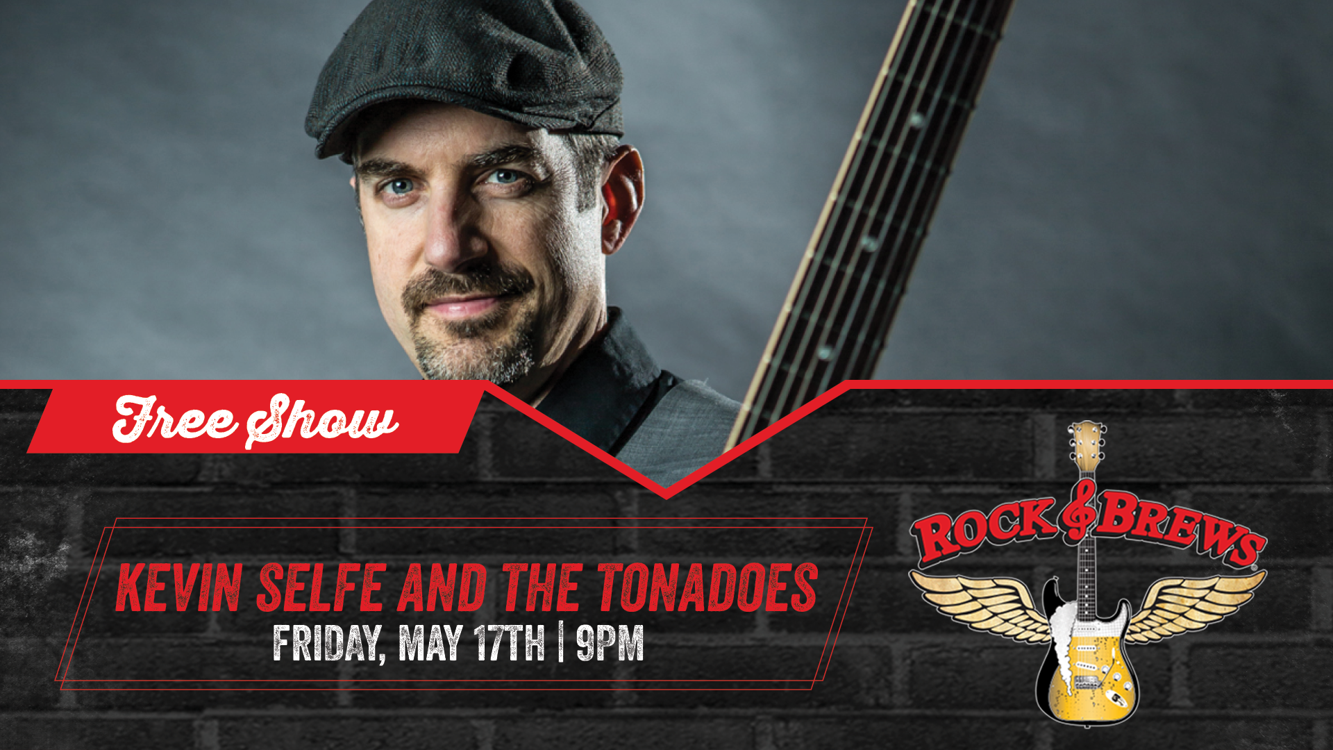 Live Music - Kevin Selfe and The Tornadoes - American Food & Live Music ...