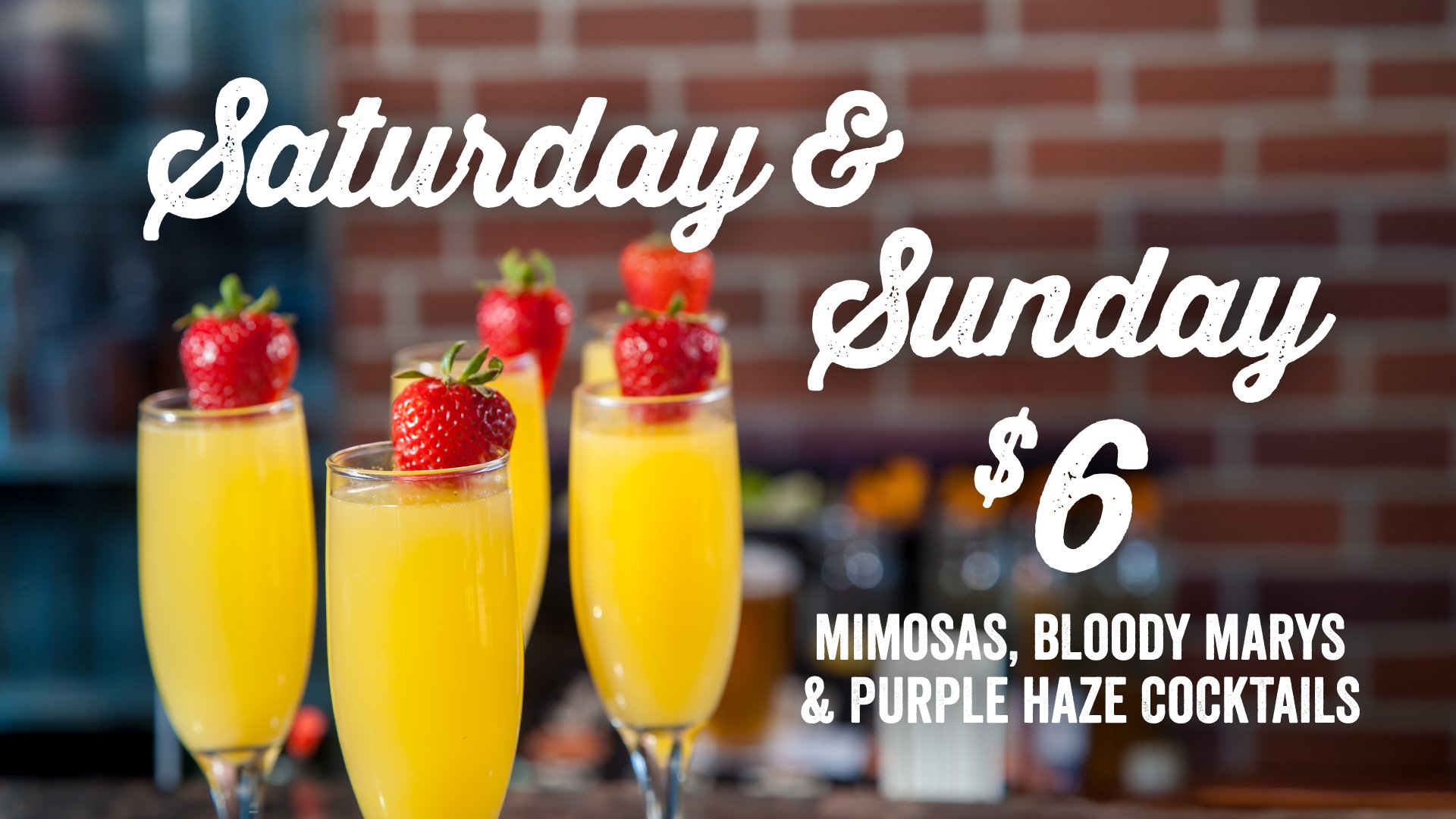 Saturday & Sunday Drink Specials - American Food & Live Music ...