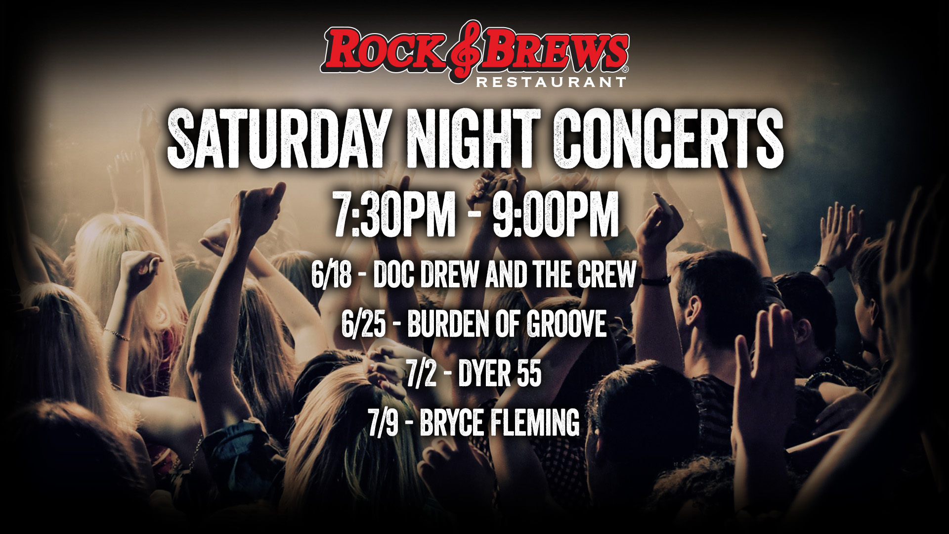 Saturday Night Concerts - American Food & Live Music Restaurant | Rock ...