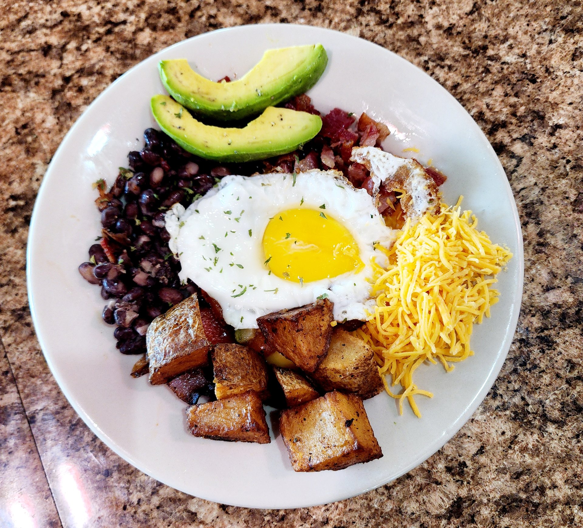 3 Egg Plate