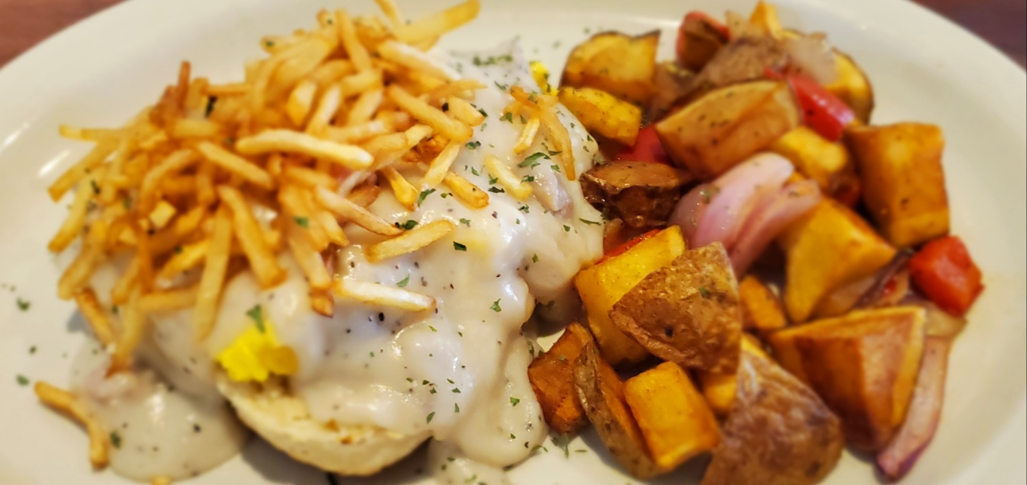 Steak and Eggs